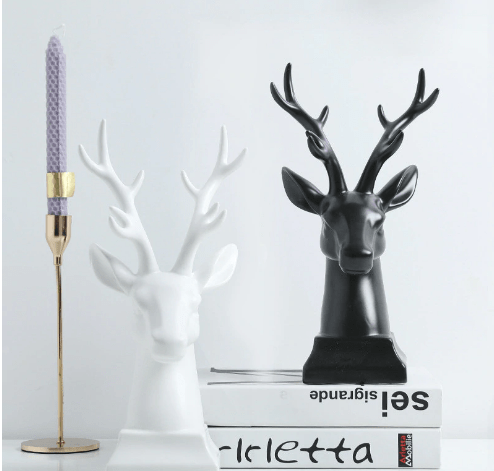 Deer Skull Decor – Skull Savvy